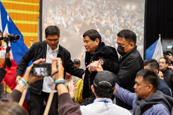 Rodrigo Duterte Arrested: Former Philippine President Faces ICC Charges ...